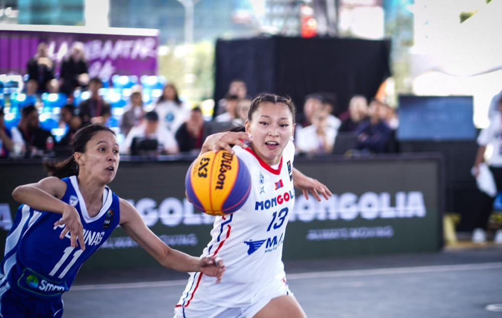 3х3 сагсан бөмбөгийн “Эмэгтэйчүүдийн дэлхийн гранпри” тэмцээнд Монголын шигшээ баг шилдэг дөрөвт